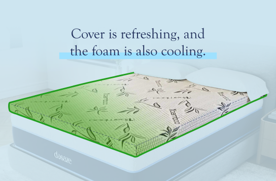 Dosaze DreamAlign Back Relief Mattress Topper – Dosaze Canada